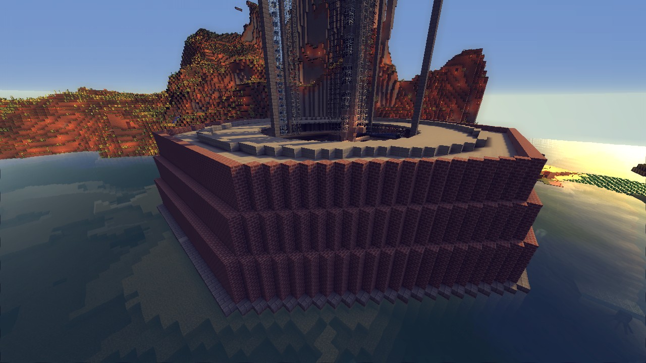 Survival Lighthouse Build Minecraft Map