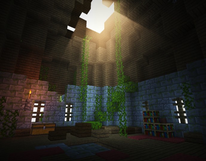 Labyrinth Landmarks Minecraft Map