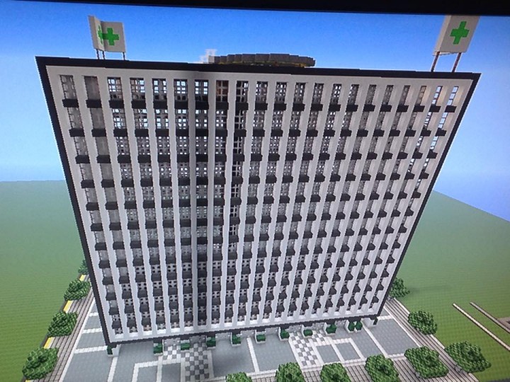 City Hospital Minecraft Map