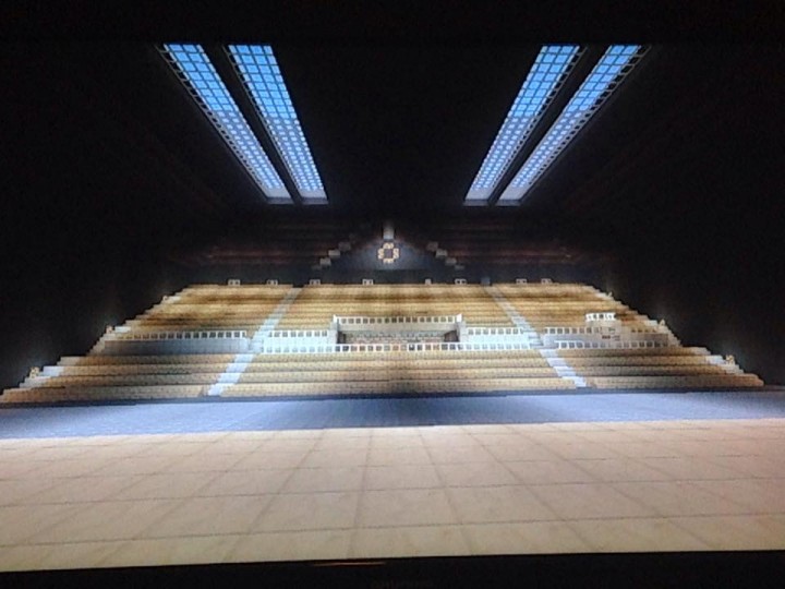 City Conference and Concert Hall Minecraft Map