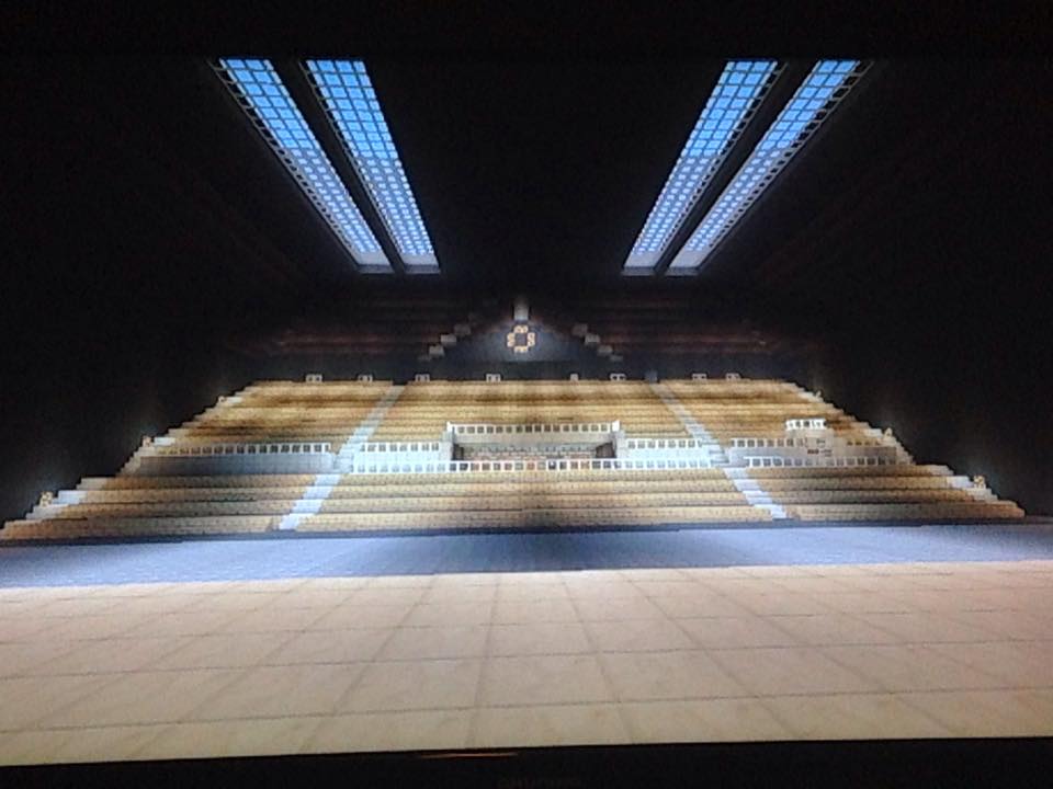 City Conference and Concert Hall Minecraft Map