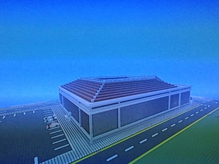 City Conference and Concert Hall Minecraft Map