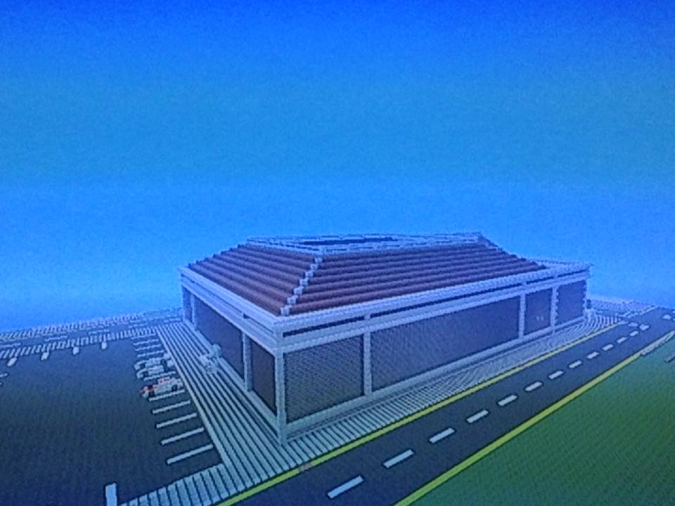 City Conference and Concert Hall Minecraft Map