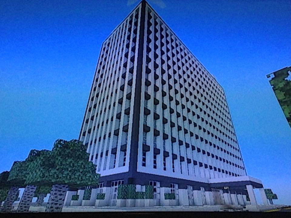 City Hospital Minecraft Map