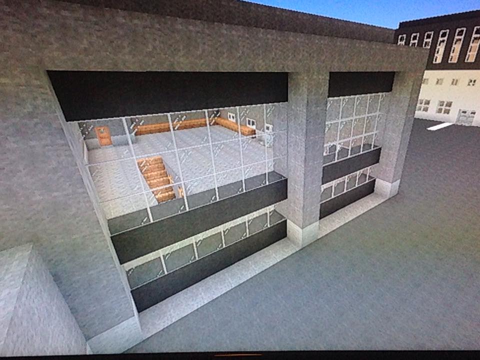 City Fire Station and Training centre Minecraft Map