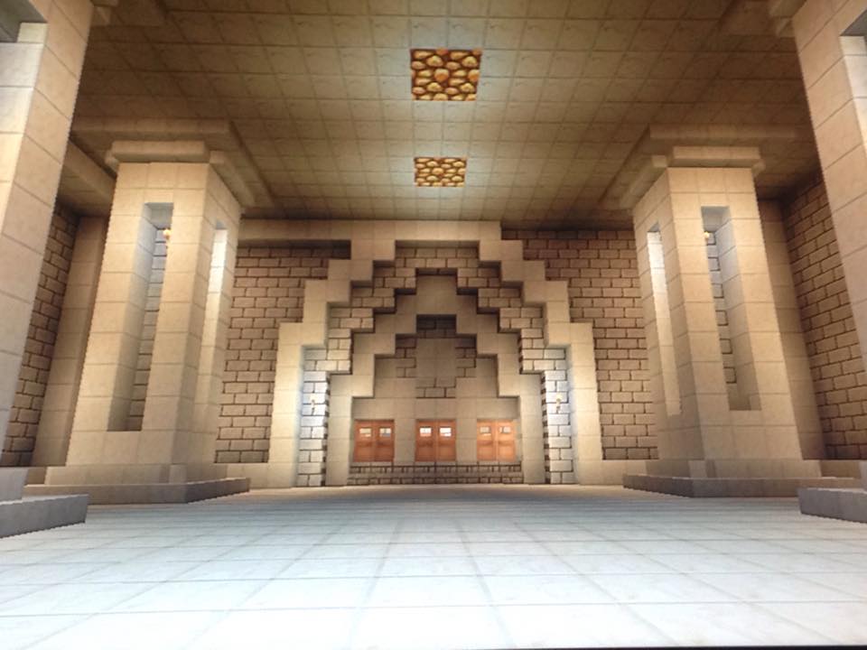 City Conference and Concert Hall Minecraft Map