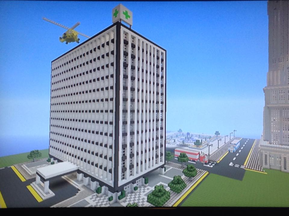 City Hospital Minecraft Map