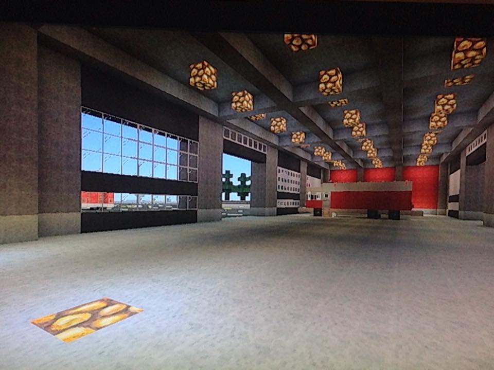 City Fire Station and Training centre Minecraft Map