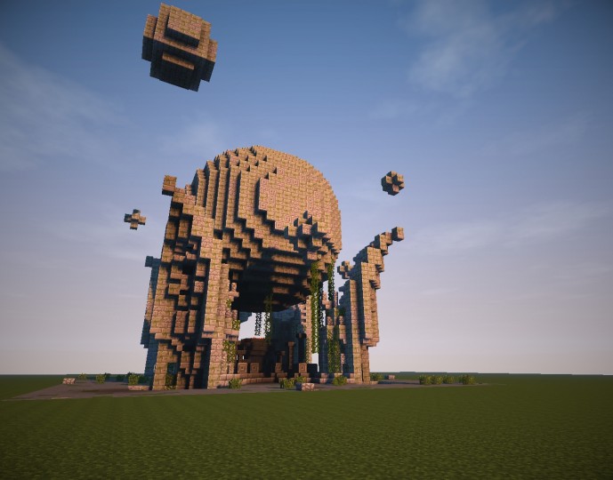 Labyrinth Landmarks Minecraft Map