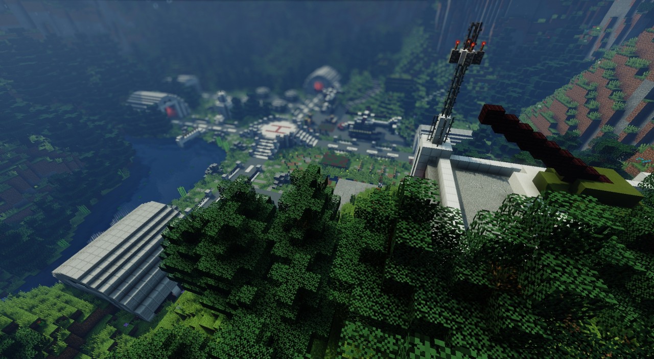 [Spawn / Hub] Fully Automatic Minecraft Map