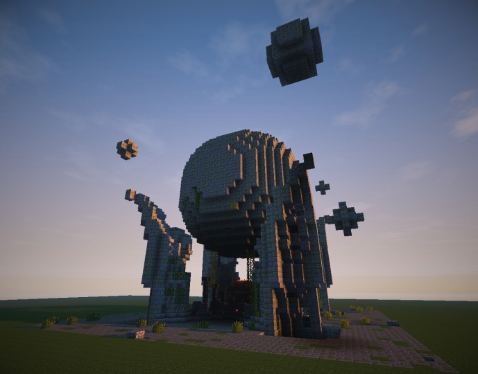 Labyrinth Landmarks Minecraft Map