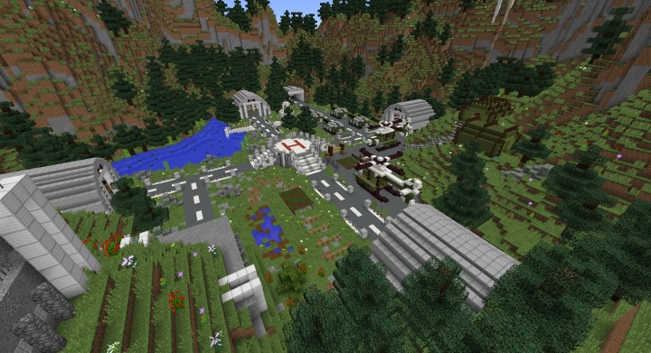 [Spawn / Hub] Fully Automatic Minecraft Map