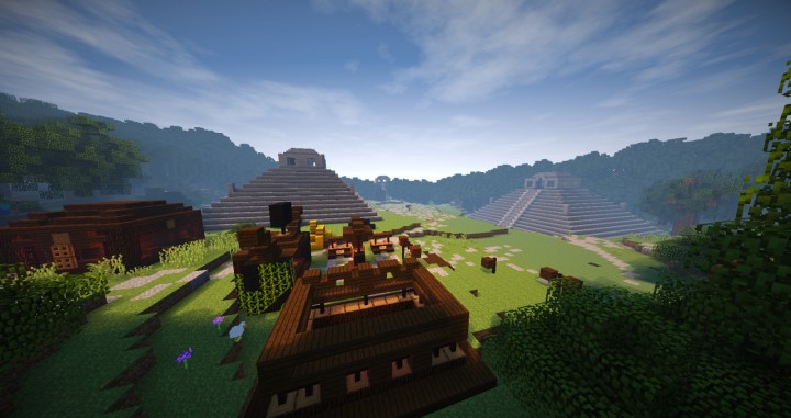 Spriggan Starting town - Alfheim Online Minecraft Map