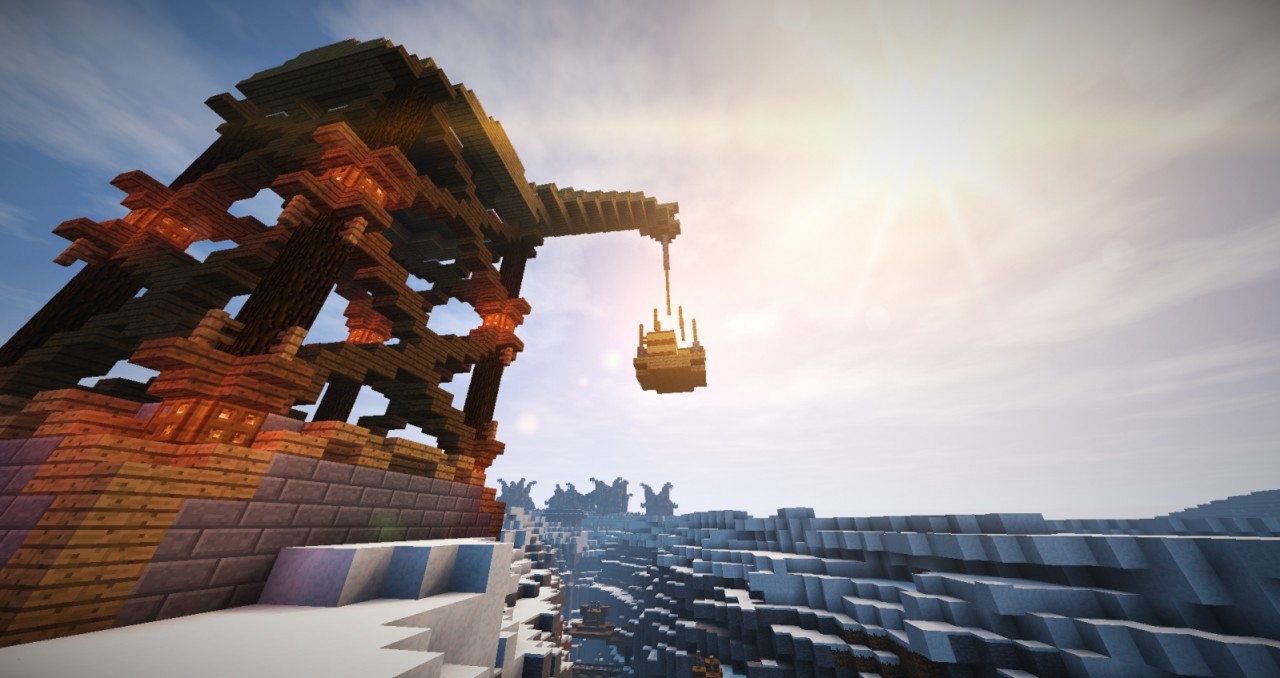 Gnome Starting Town - Alfheim Online Minecraft Map