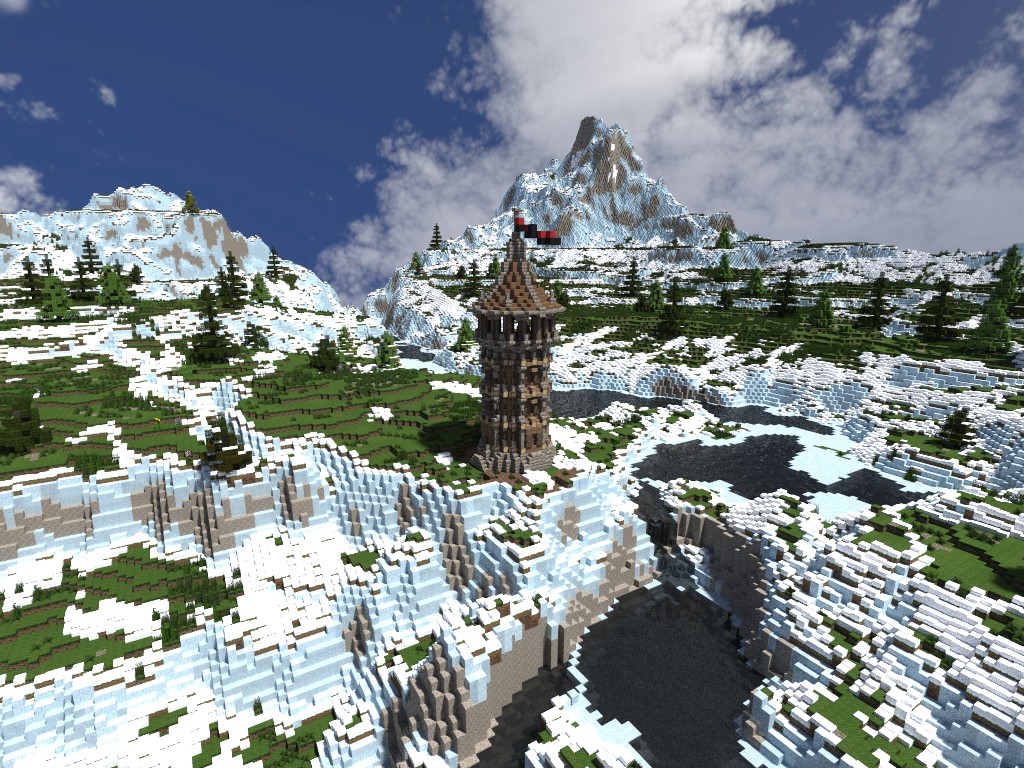 Medieval Watchtower Minecraft Map