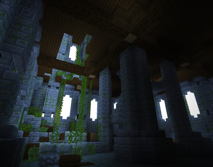 Labyrinth Landmarks Minecraft Map