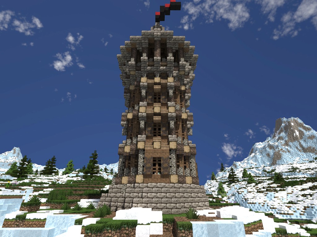 Medieval Watchtower Minecraft Map