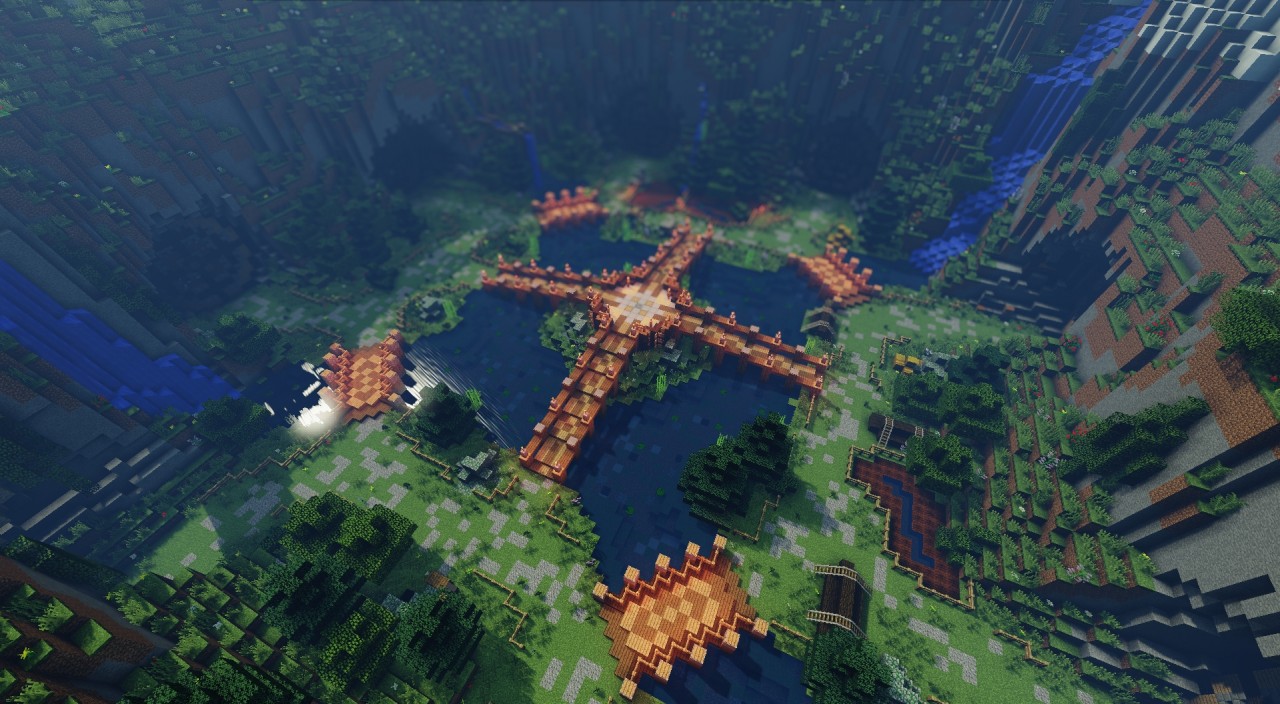 [Spawn / Hub] Perfectionist's Haven Minecraft Map