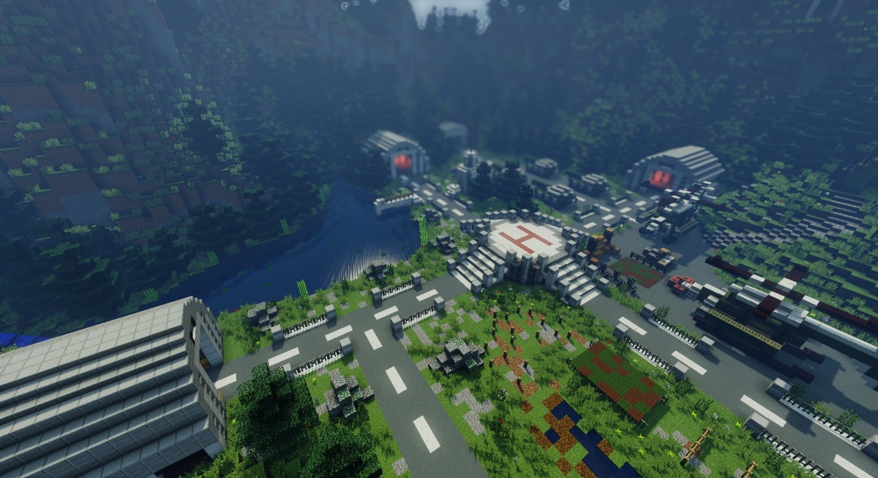 [Spawn / Hub] Fully Automatic Minecraft Map