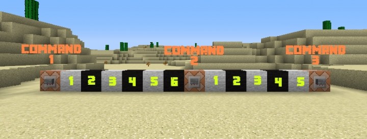 One Command: Minecraft Vanilla Modpack Minecraft Map