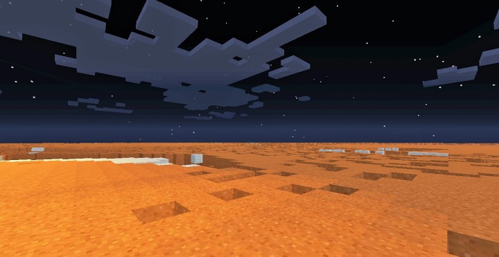 Mars Survival Challenge Minecraft Project