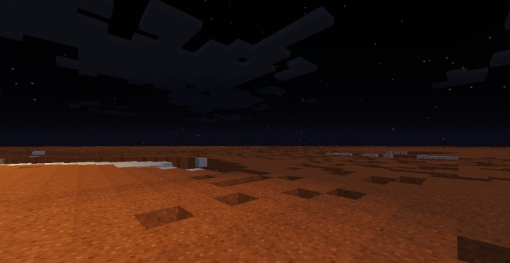 Mars Survival Challenge Minecraft Map