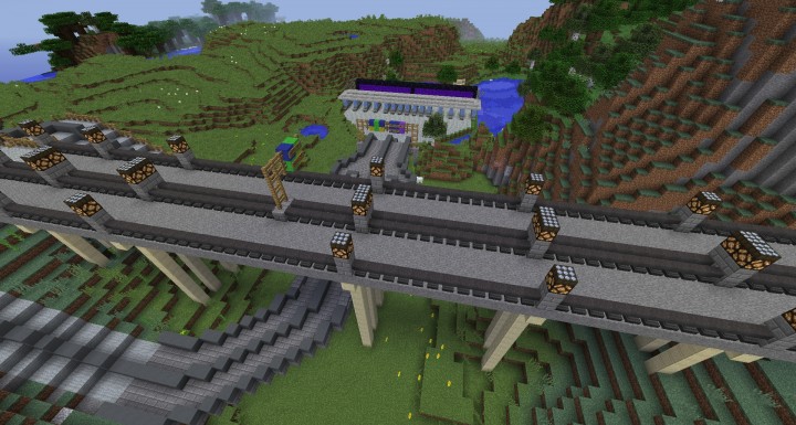 Minecraft (U.S.) Highway System (Updated!) Minecraft Map