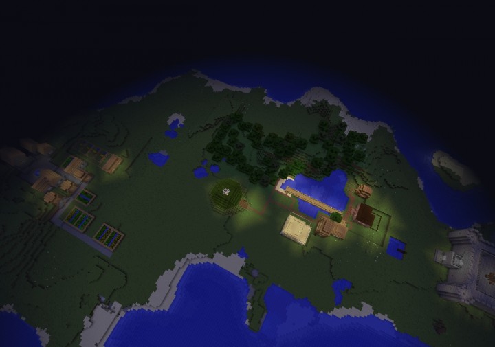 More Than Meets The Island Minecraft Map