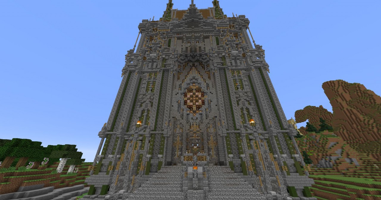 Fantasy Something Medieval Fun Tower Minecraft Map