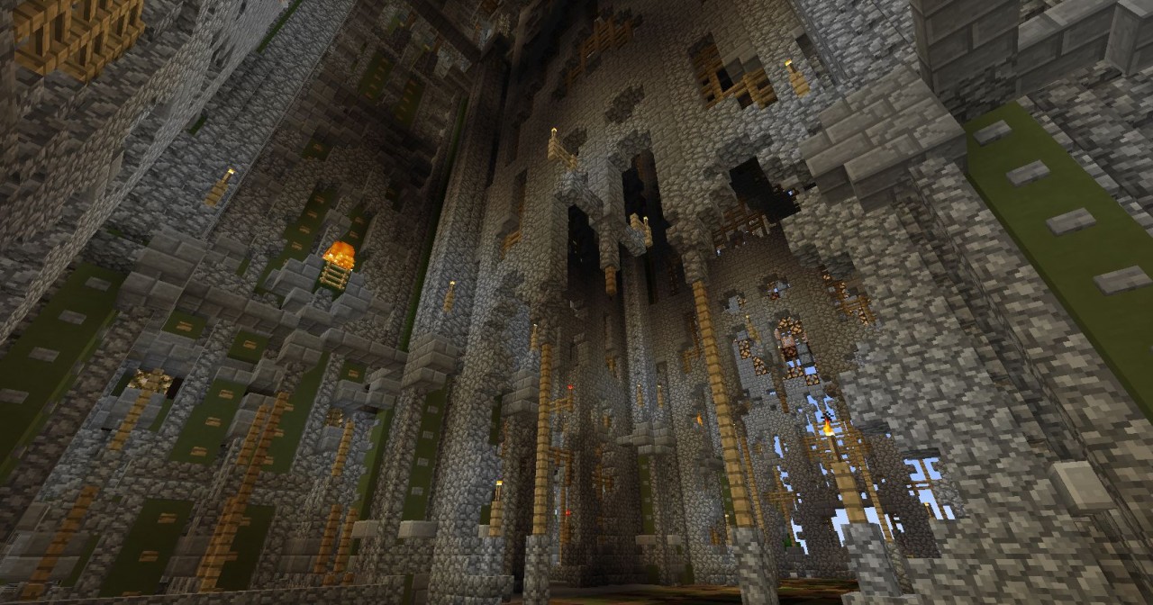 Fantasy Something Medieval Fun Tower Minecraft Map