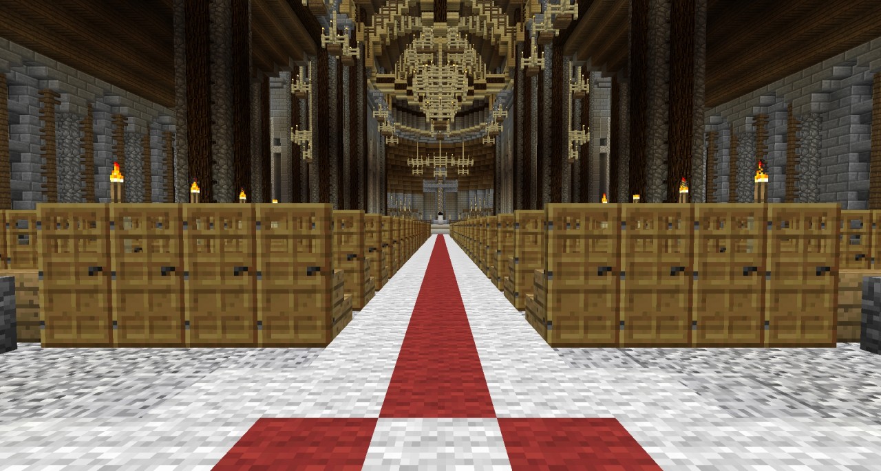 Cathedral Minecraft Map