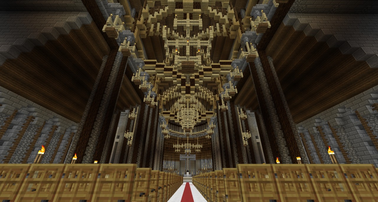 Cathedral Minecraft Map
