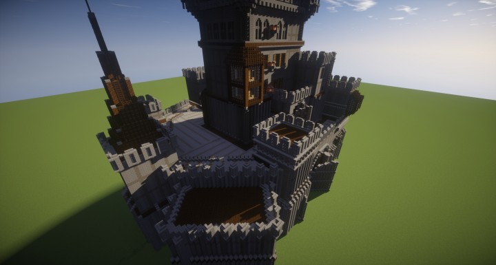 Castle Keep Minecraft Project