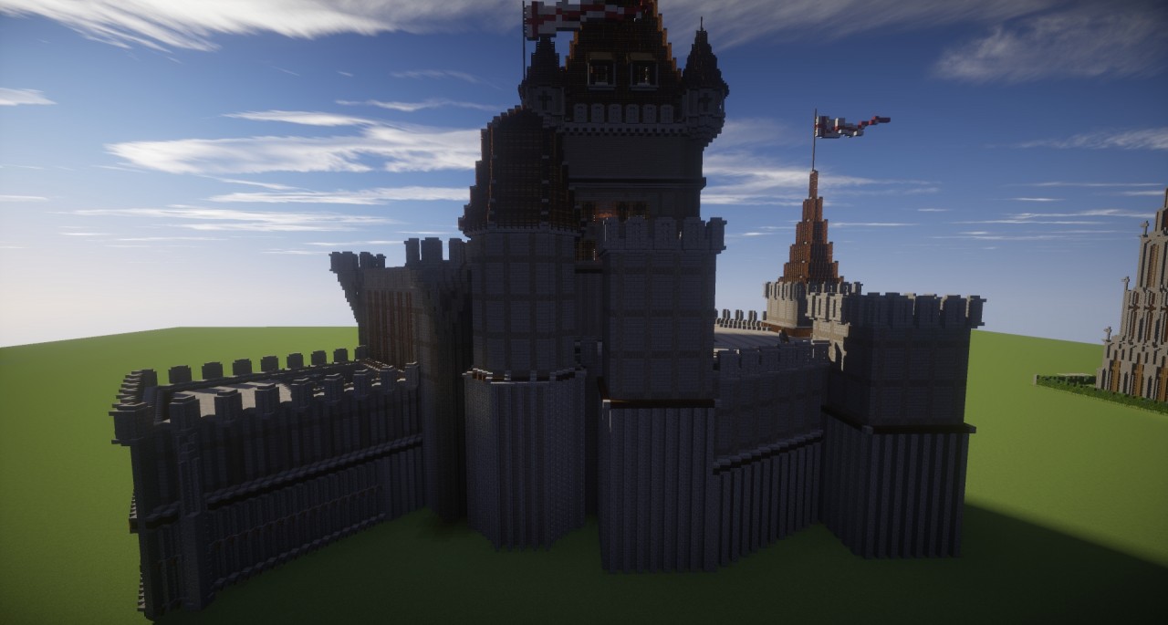 Castle Keep Minecraft Map