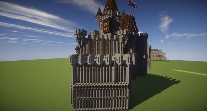 Castle Keep Minecraft Map