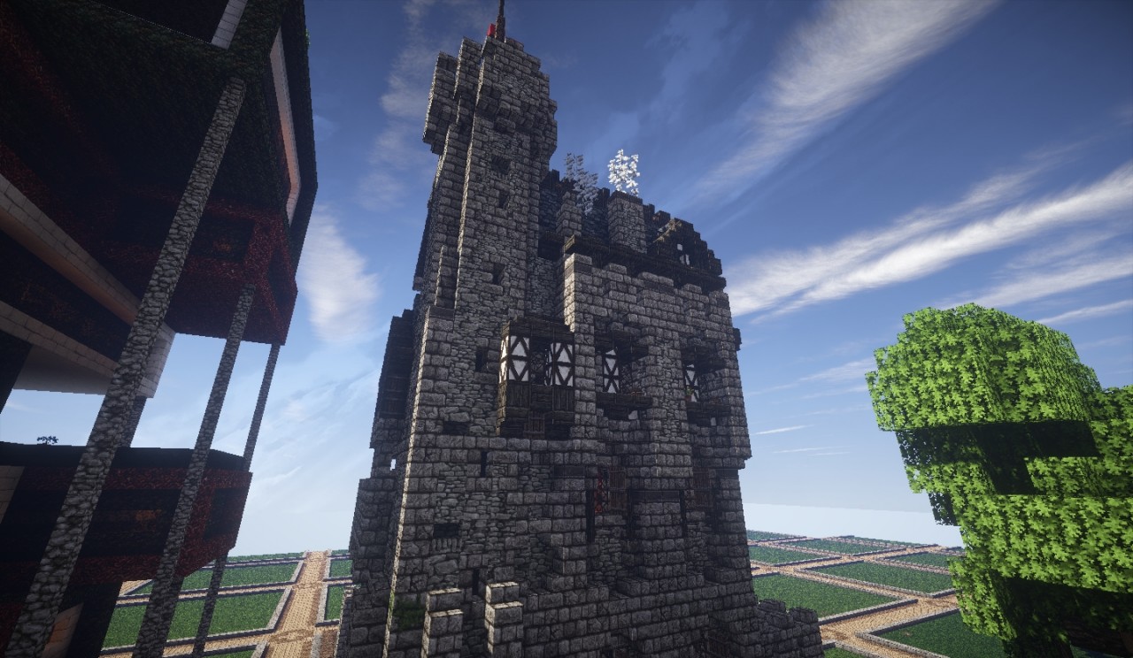 (Small Castle) Redguard Keep Minecraft Map