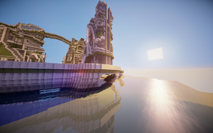 UMBRA :: Utopian Escape Resort :: Minecraft Map