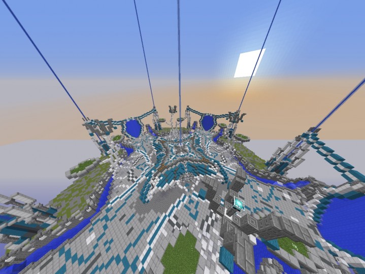 COMBAT CAPITAL Minecraft Map