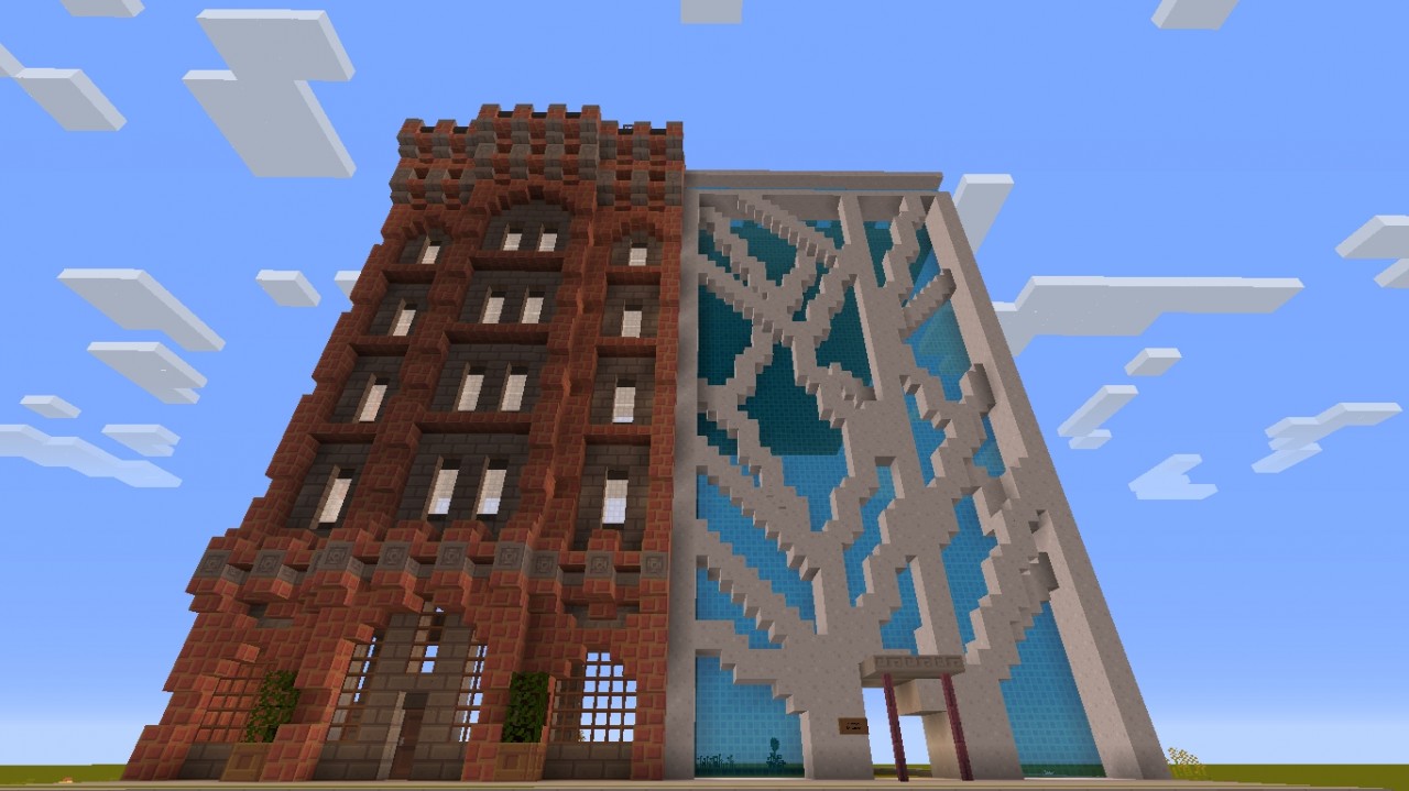 Street Houses by Ymago Minecraft Map