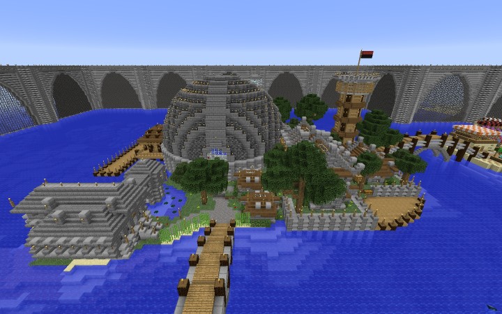 The Citadel (Update 3/18/15) Minecraft Map