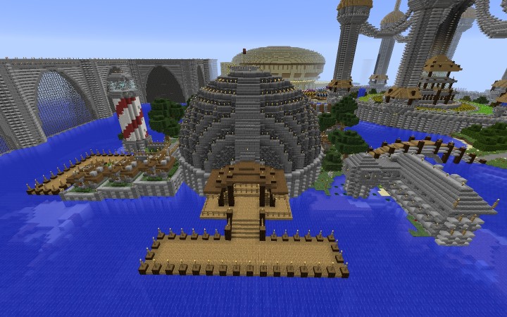 The Citadel (Update 3/18/15) Minecraft Map