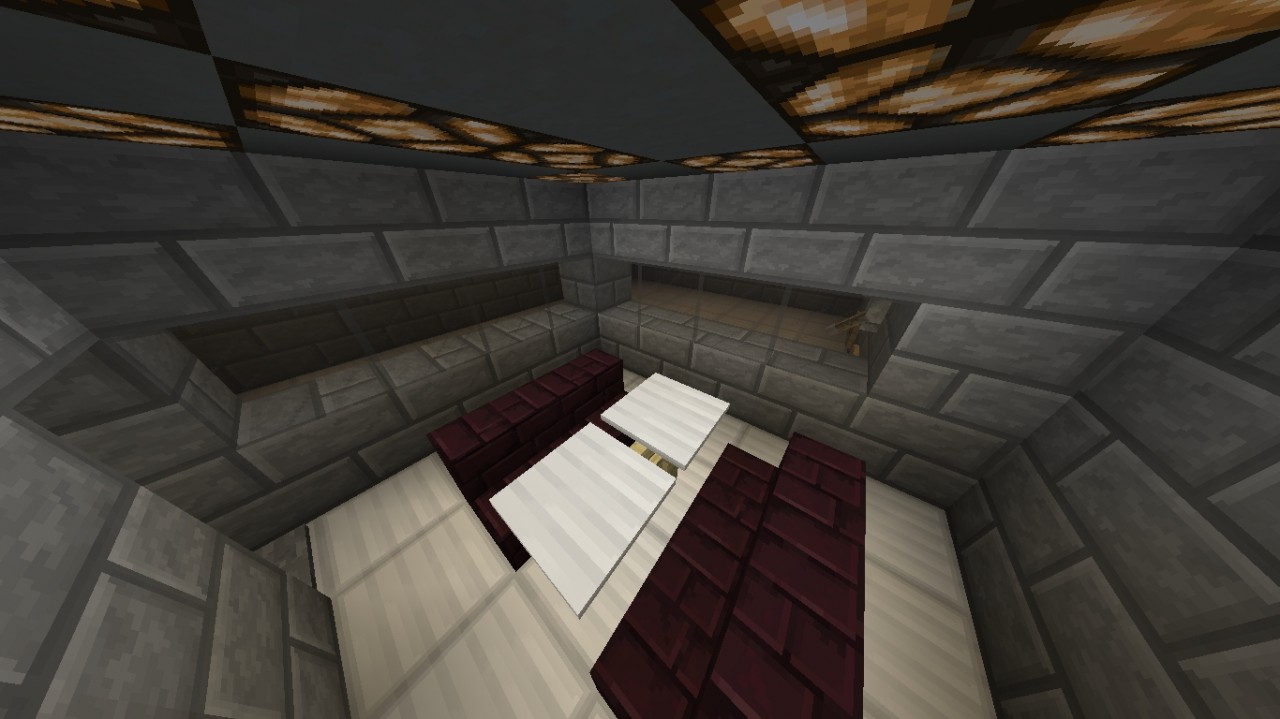 Underground S.H.I.E.L.D. Inspired Base Minecraft Map