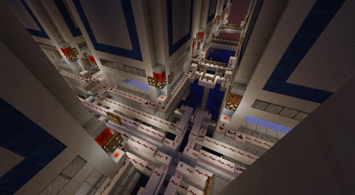 AETHER MOB FARM- World record output 120k/h Minecraft Map