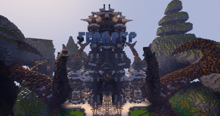 Fear PvP -- Commission Minecraft Map