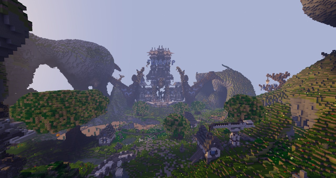 Fear PvP -- Commission Minecraft Map