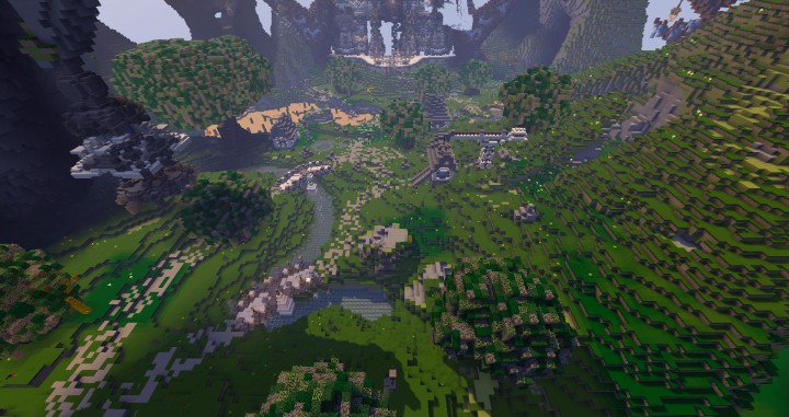 Fear PvP -- Commission Minecraft Map