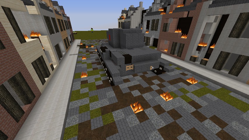 Panzer IV Minecraft Map