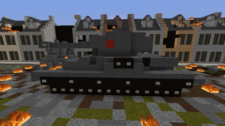 Panzer IV Minecraft Map