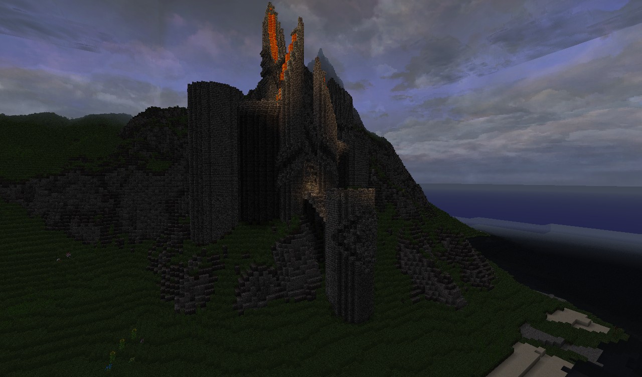 HillSide Castle --Restarted-- Minecraft Map