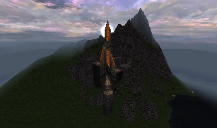 HillSide Castle --Restarted-- Minecraft Map